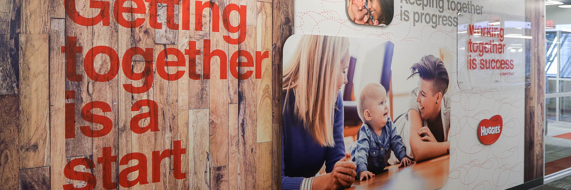 Branded Environments & Environmental Branding | Wild Blue Technologies