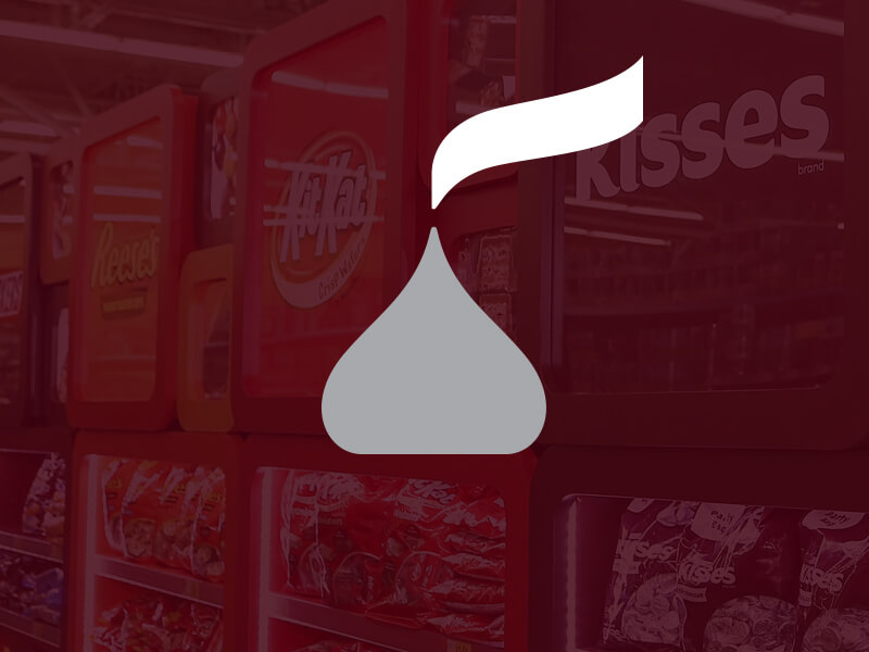 Hershey's Walmart Candy Aisle Concept | Wild Blue Technologies