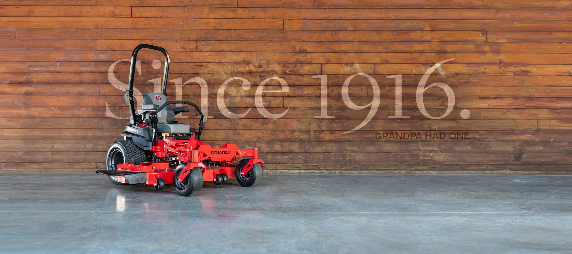 Ariens/Gravely Lawn Mower Showroom Design | Wild Blue Technologies