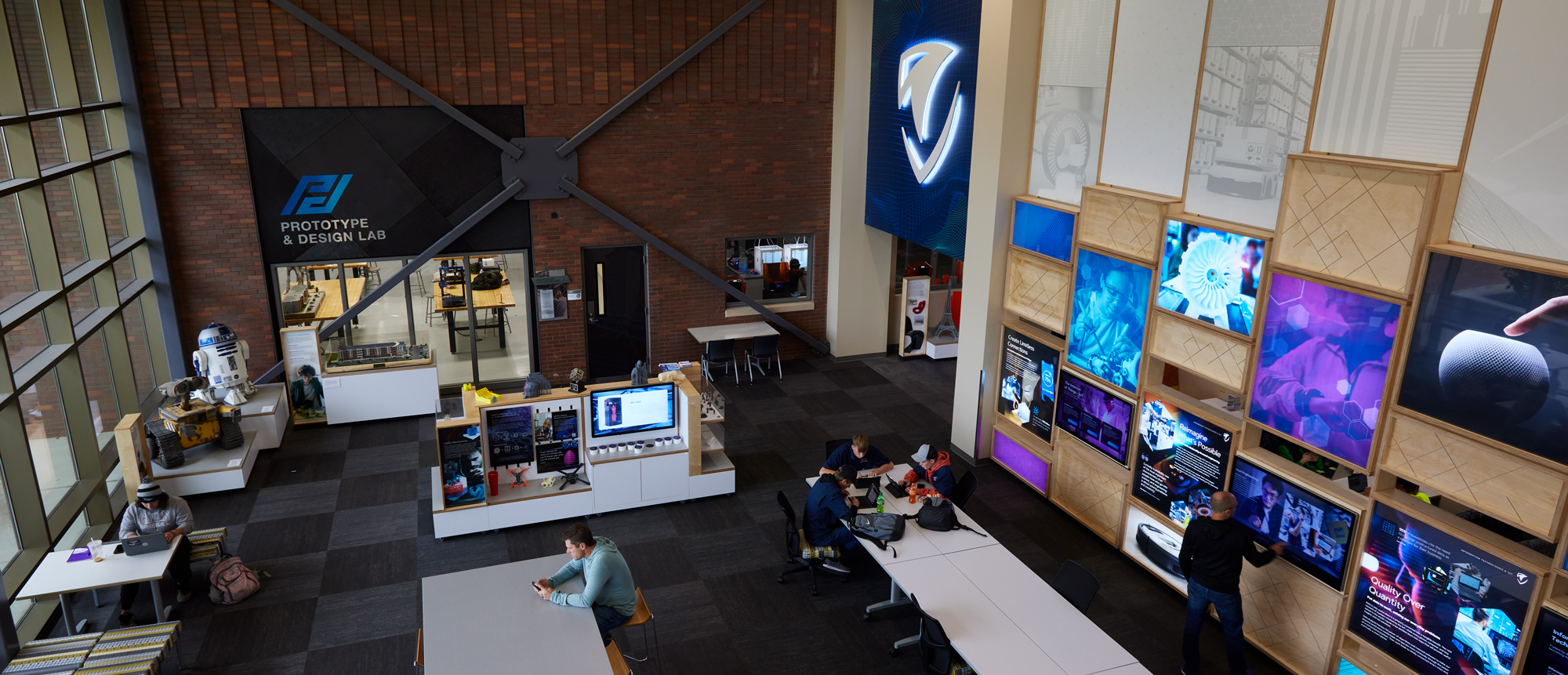 NWTC Industry 4.0 Innovation Lab Design | Wild Blue Technologies